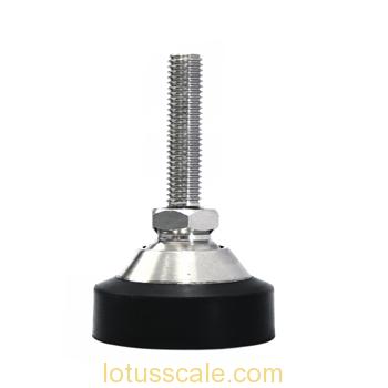 "SBFA": NICKEL-PLATED STEEL FEET FOR LOAD CELLS - Lotus Weighing